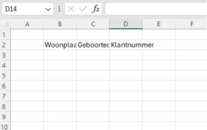 Kolombreedte automatisch aanpassen in Excel - Westhaghe Training & Advies